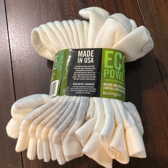 Burlington | Accessories | 482 Mens Quarter Top 9 Pair Not Bundle Nip ...